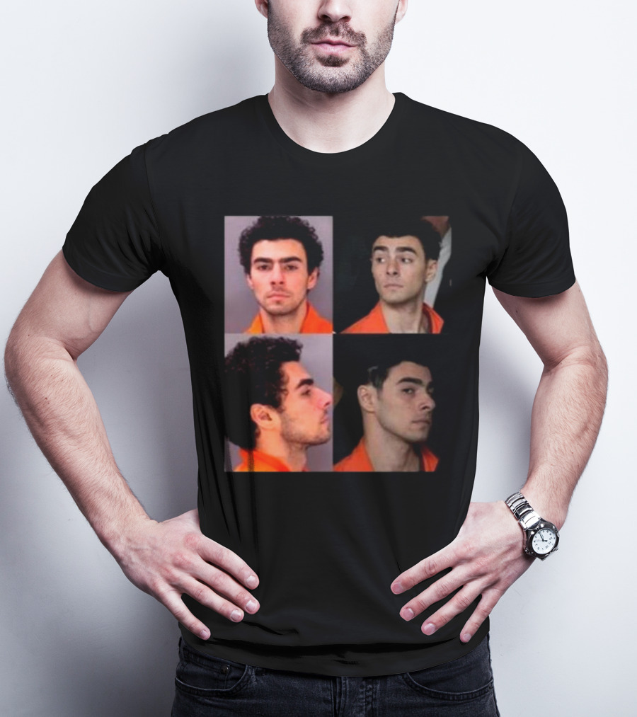 Luigi Mangione Waives Extradition With New Look Revealed Today T-Shirt