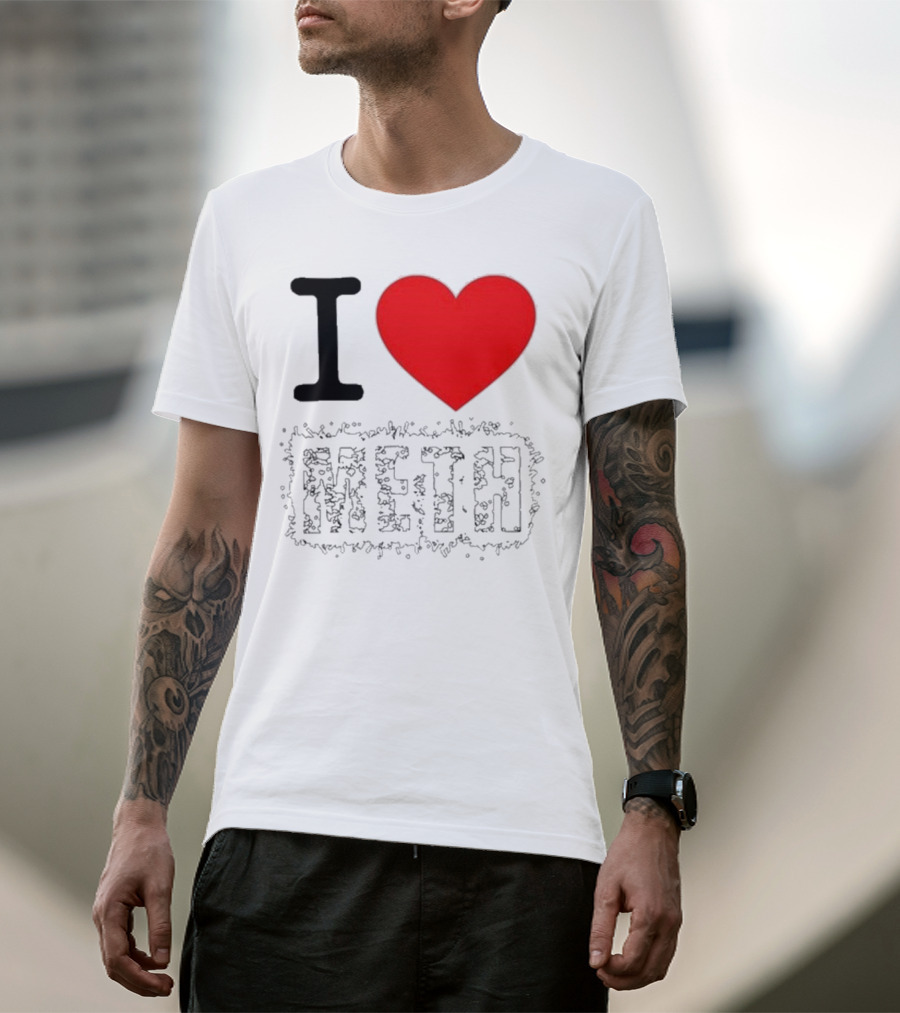 I Heart Meth T-Shirt
