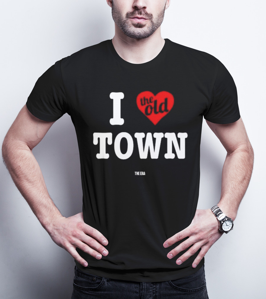 Mr. Dope Era I Love The Old Town The Era T-Shirt
