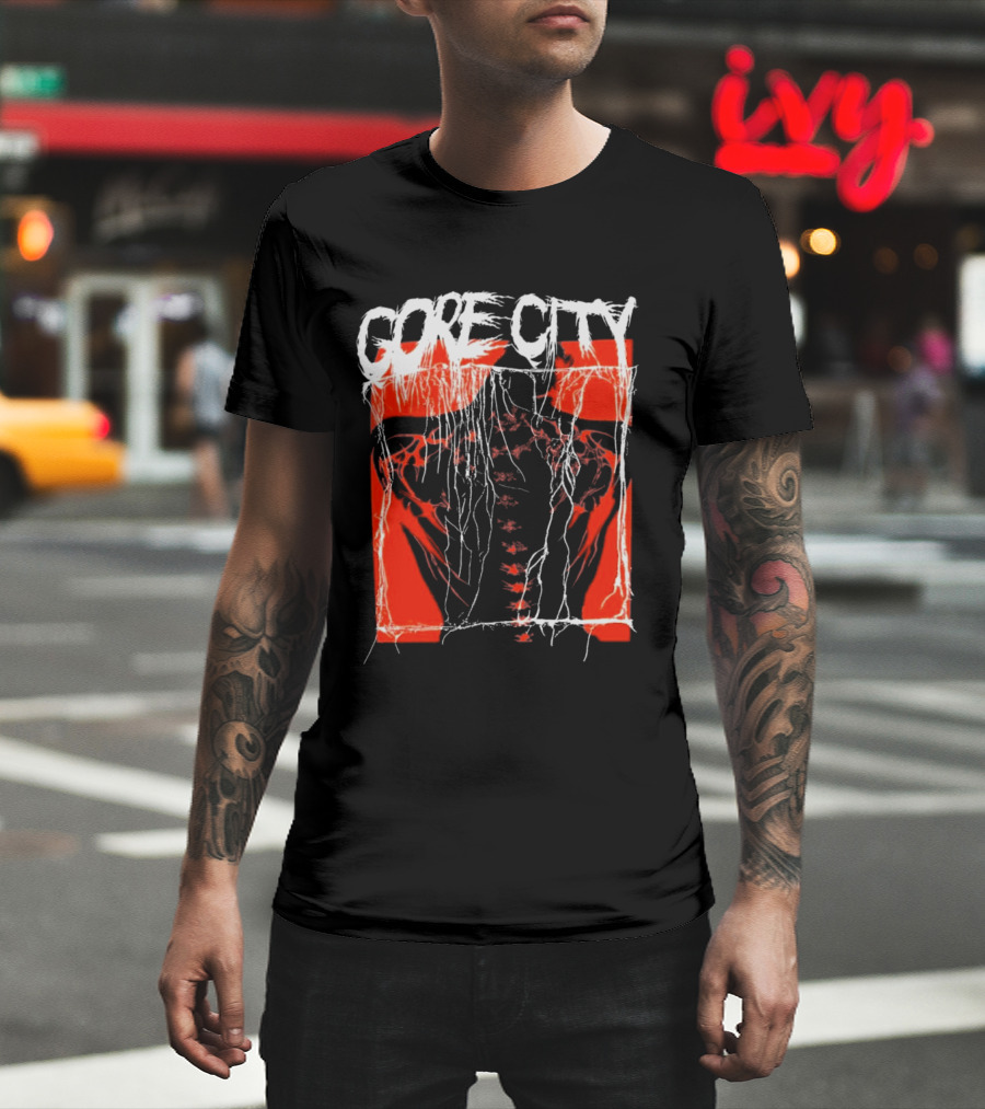 Gore City Teenhearts Rib Cage T-Shirt