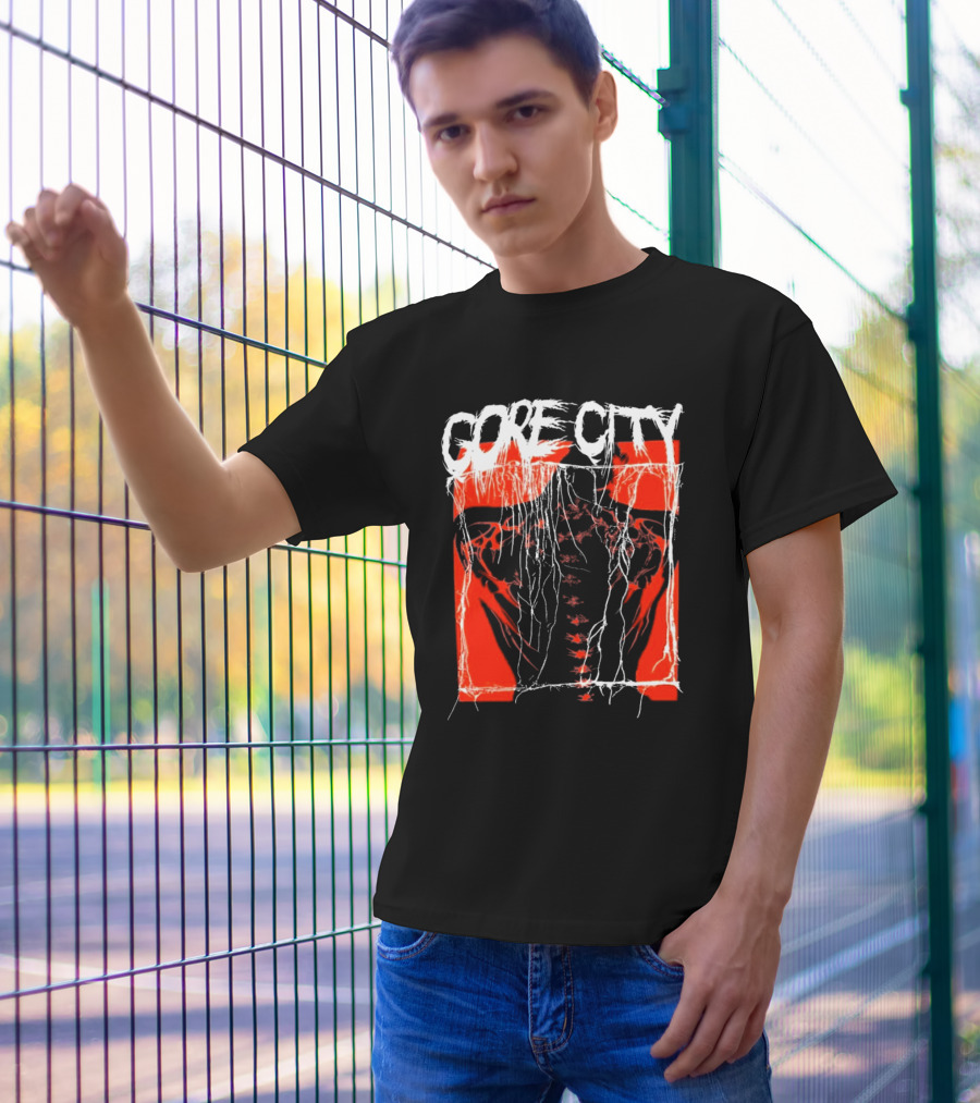 Gore City Teenhearts Rib Cage T-Shirt