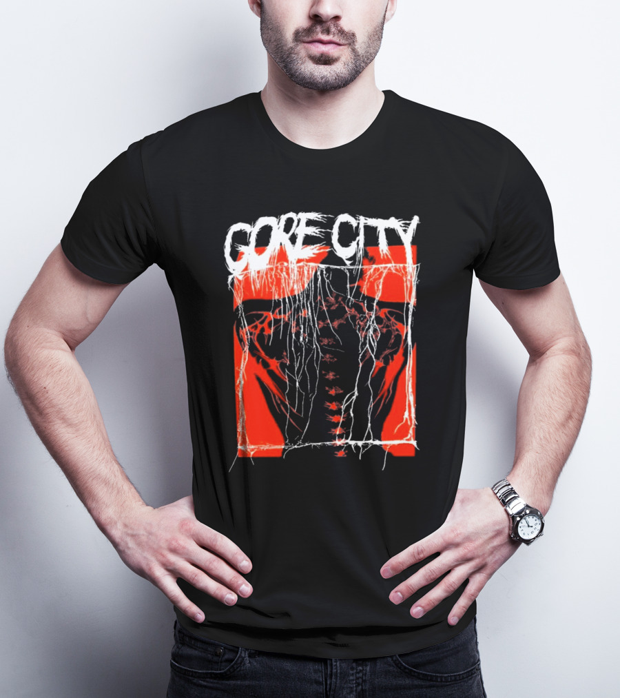 Gore City Teenhearts Rib Cage T-Shirt