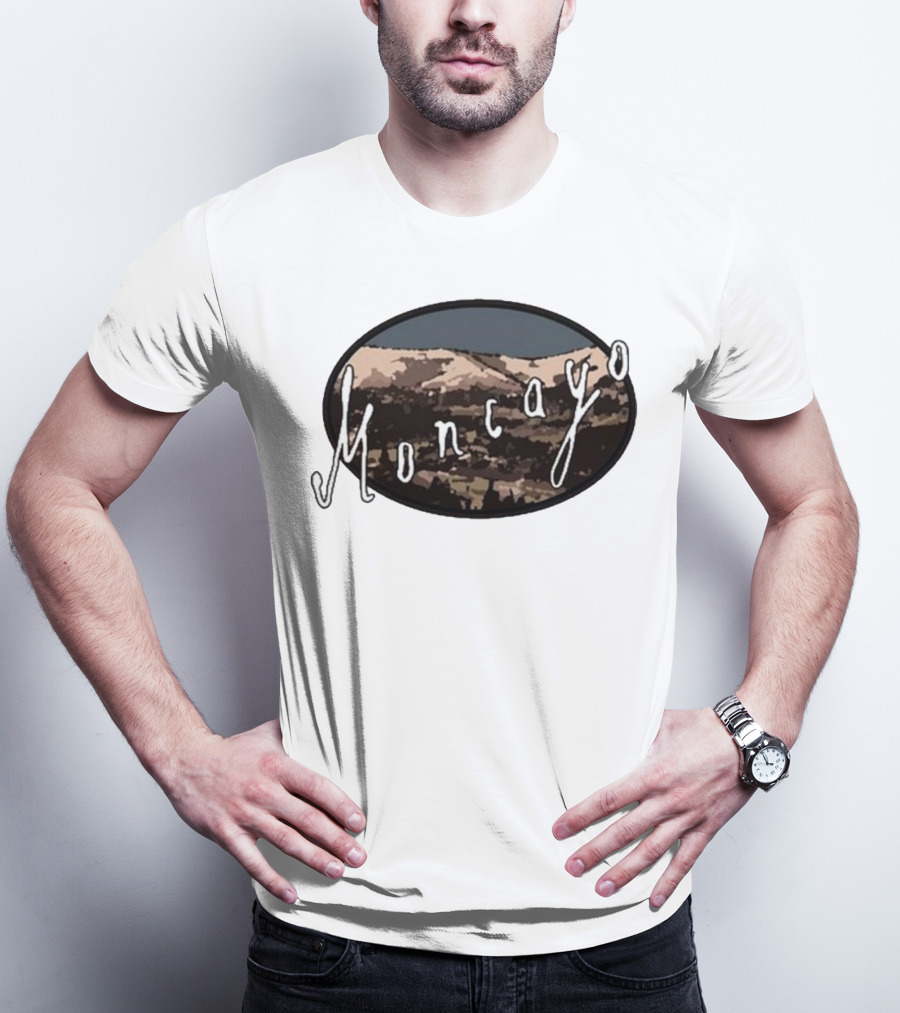 Moncayo Juanjo Bona Sudadera Mountain Landscape T-Shirt