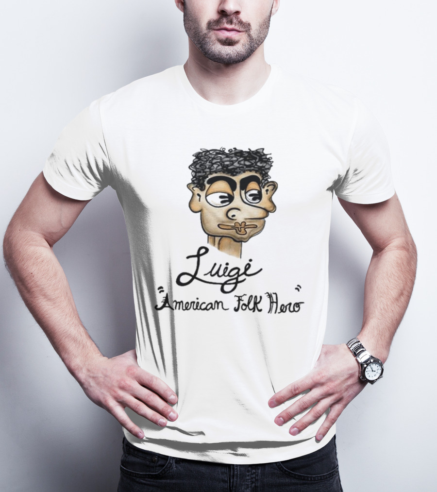 Luigi American Folk Hero Italian American Legend T-Shirt