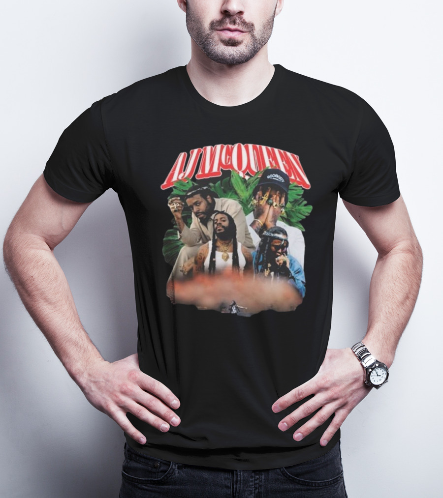AJ McQueen Diverse Styles And Expressions T-Shirt