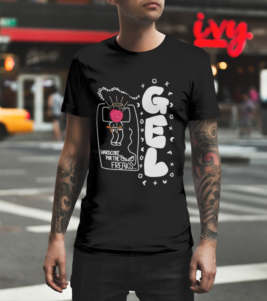GEL Hardcore For The Freaks Cherub T-Shirt