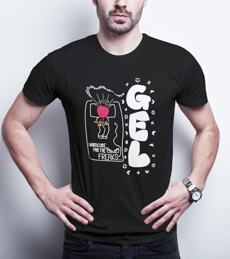 GEL Hardcore For The Freaks Cherub T-Shirt