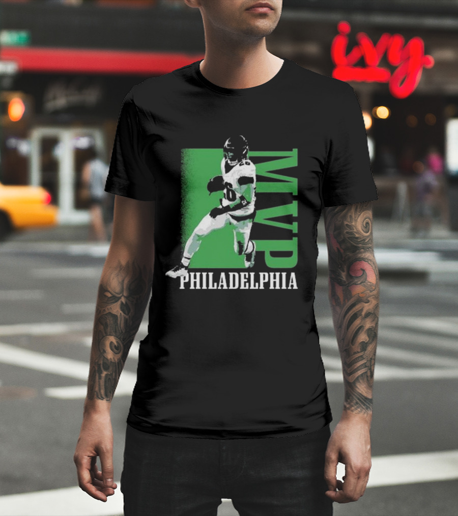 MVP Philadelphia Football Player Victory T-Shirt