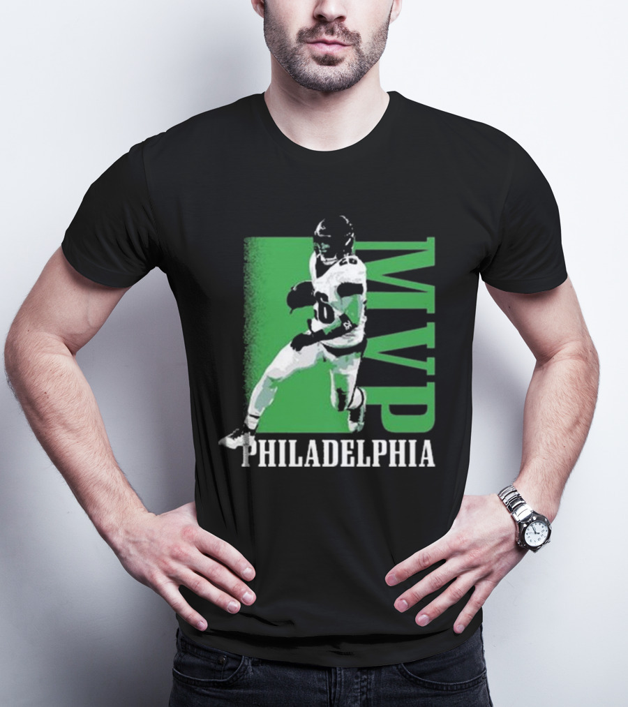 MVP Philadelphia Football Player Victory T-Shirt