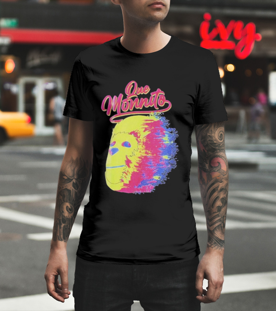 Que Monnito Stashpages Kemonito Kemonito Pop T-Shirt