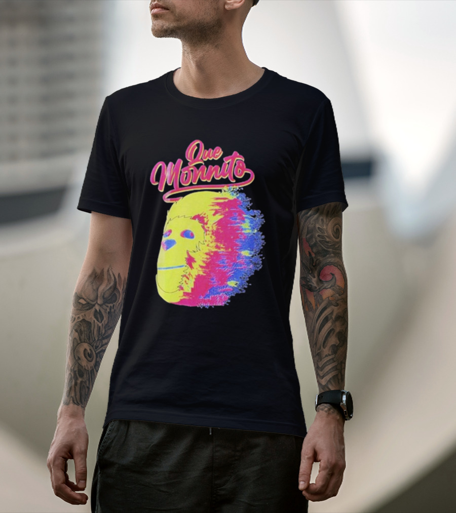 Que Monnito Stashpages Kemonito Kemonito Pop T-Shirt