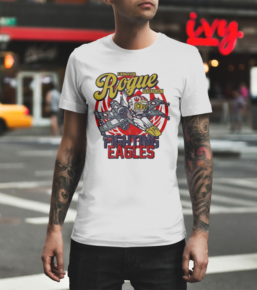 Rogue Squadron X-Wing T65B Fighting Eagles T-Shirt