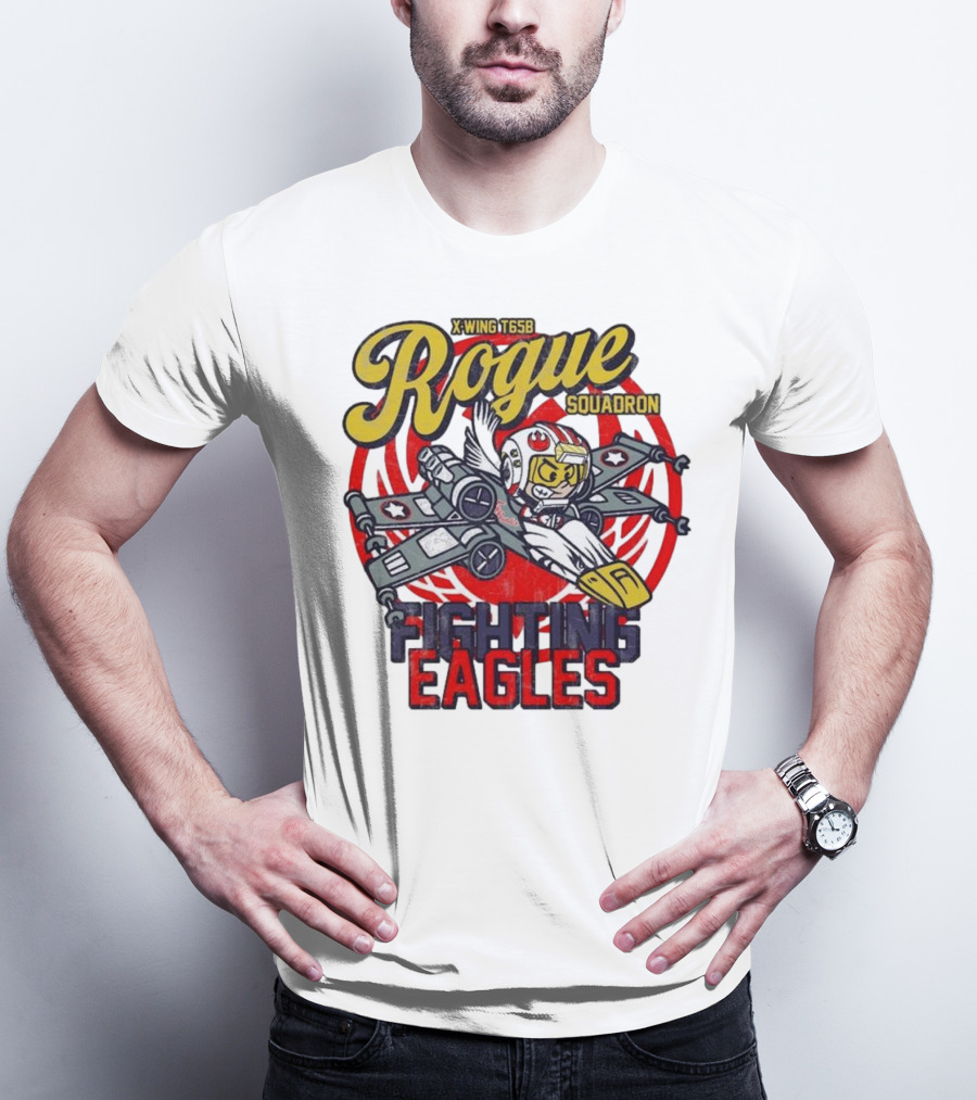 Rogue Squadron X-Wing T65B Fighting Eagles T-Shirt