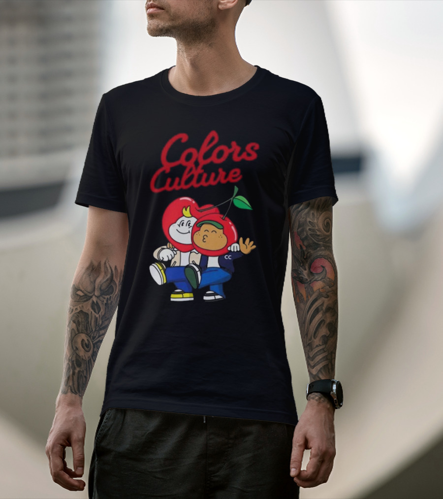 Colors Culture Chubby Woody Cherry Heads T-Shirt
