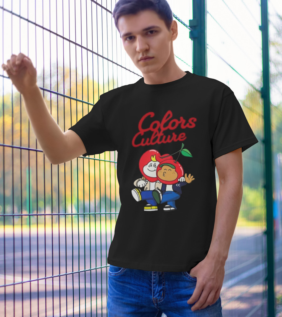 Colors Culture Chubby Woody Cherry Heads T-Shirt