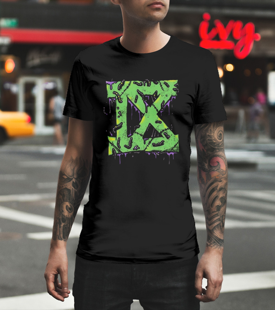 ICE Nine Kills Oogie Boogie Worms T-Shirt