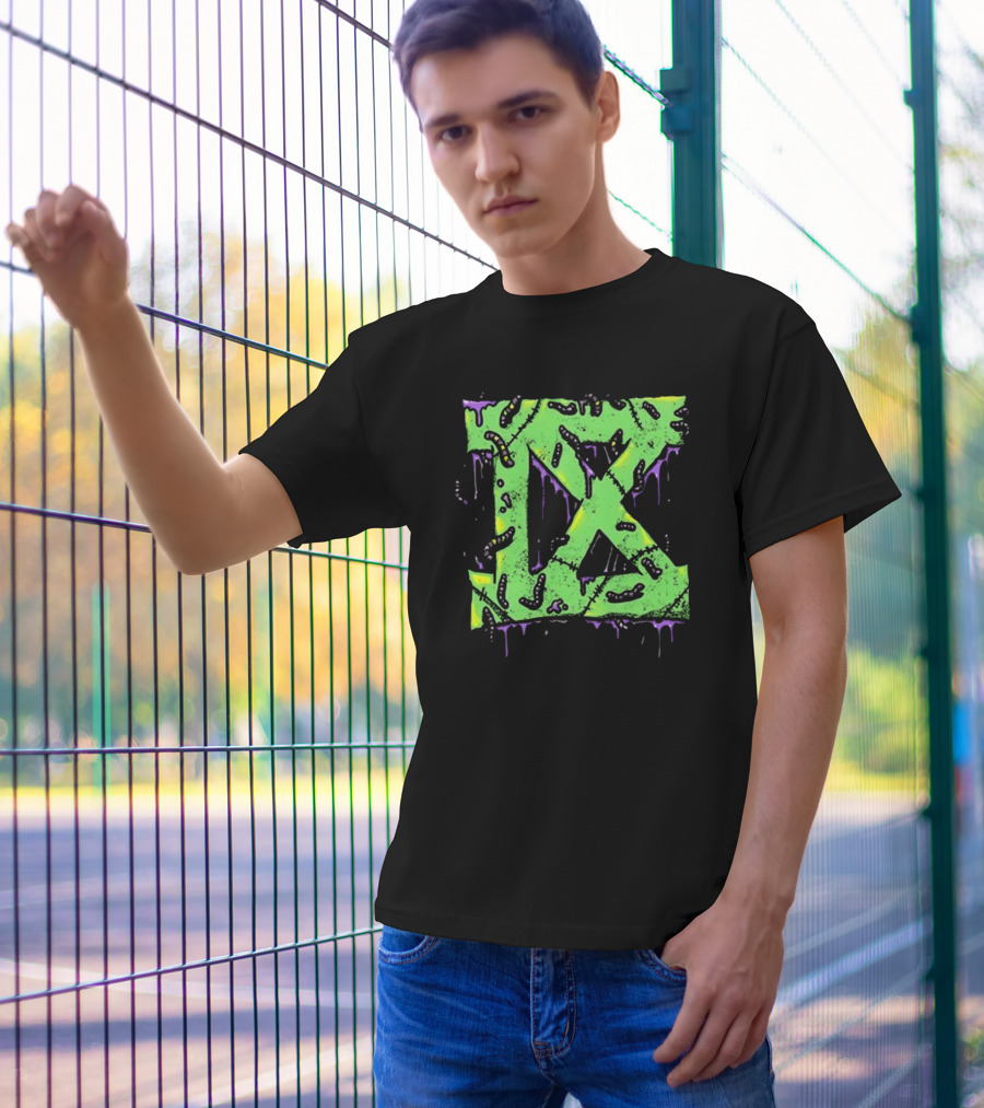 ICE Nine Kills Oogie Boogie Worms T-Shirt