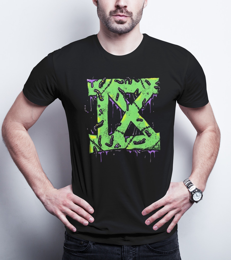 ICE Nine Kills Oogie Boogie Worms T-Shirt