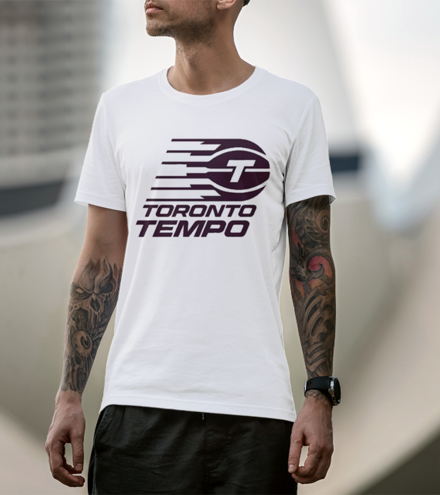 Esfandiar Baraheni Toronto Tempo Racing T-Shirt