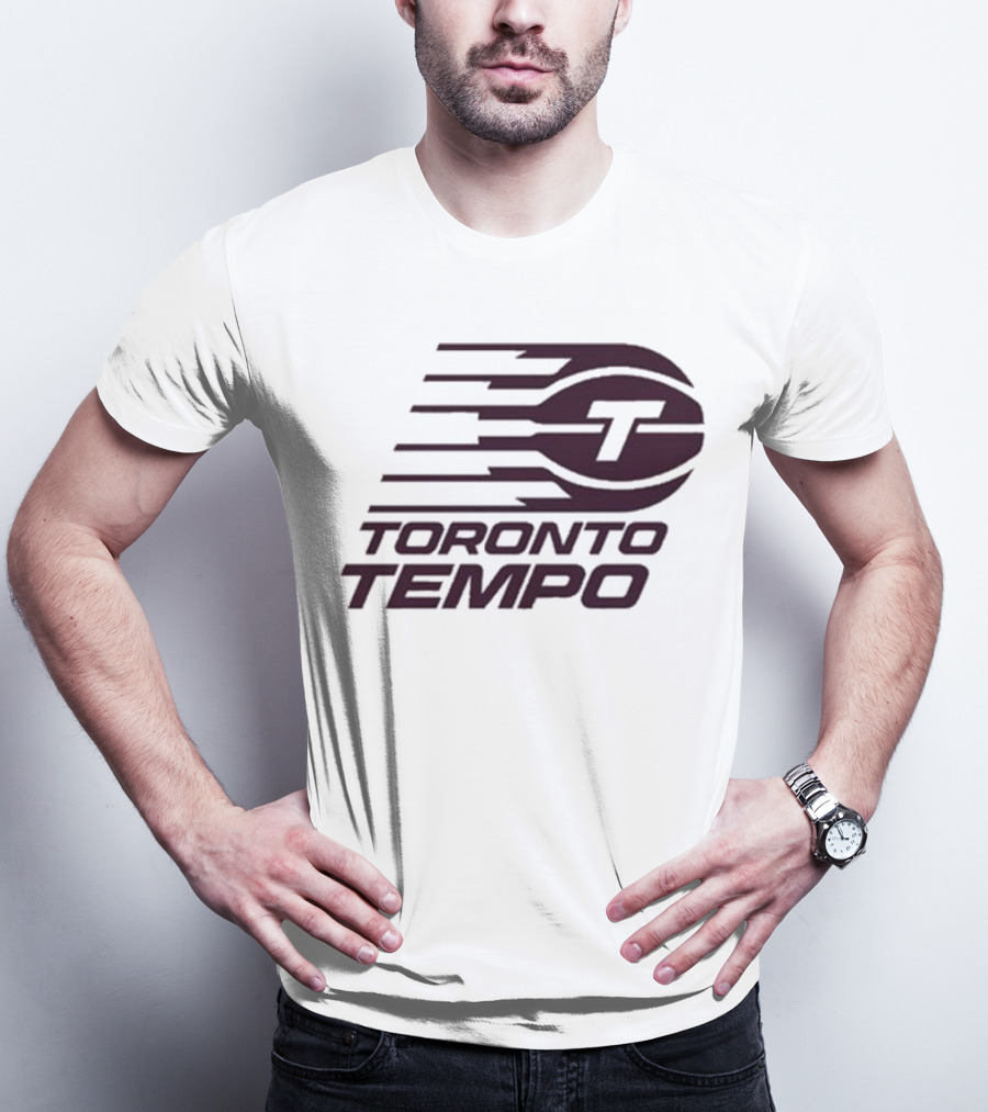 Esfandiar Baraheni Toronto Tempo Racing T-Shirt