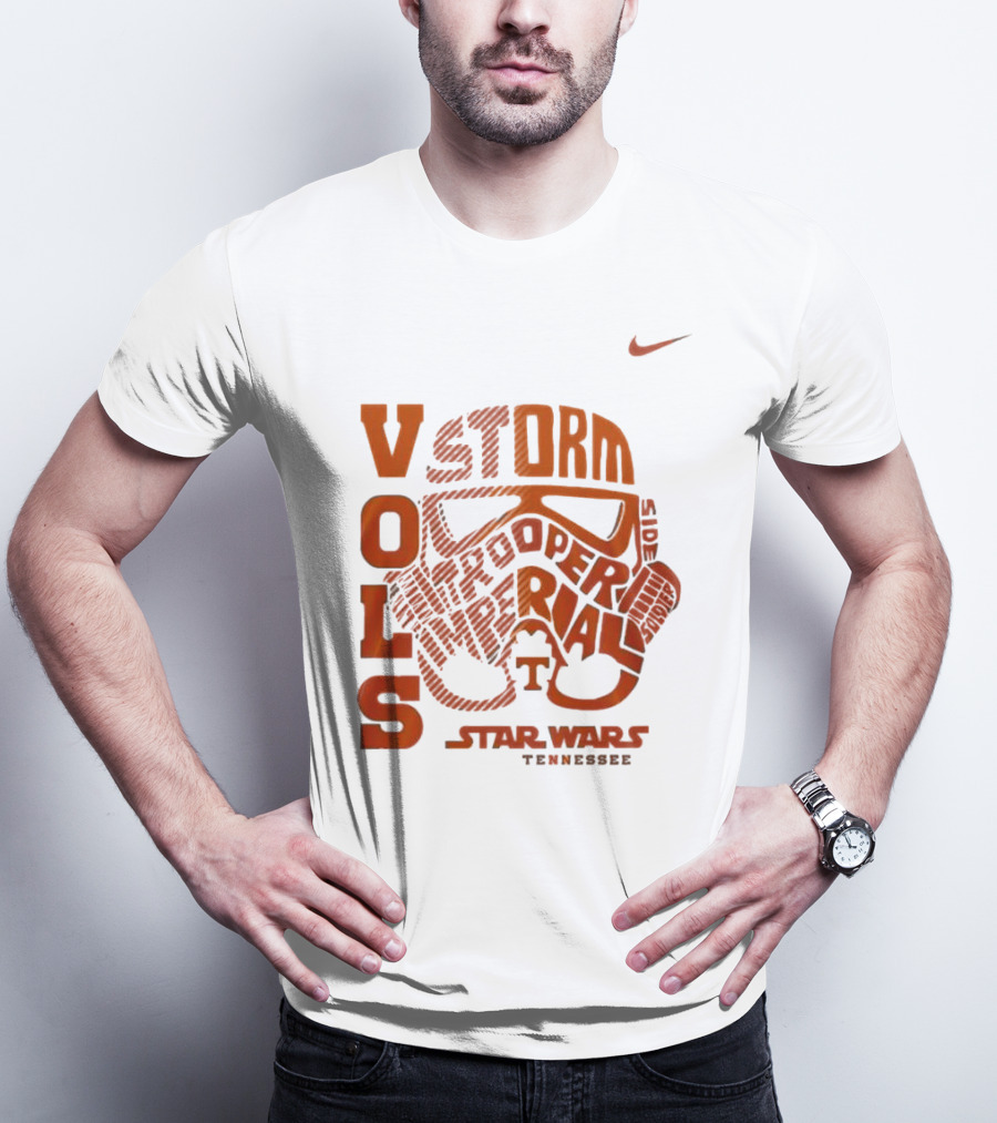 Vols Tennessee Stormtrooper Imperial Star Wars T-Shirt