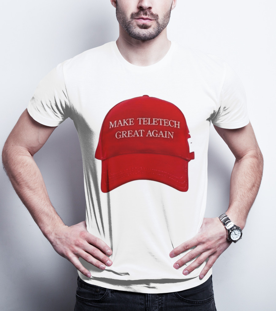 MAKE TELETECH GREAT AGAIN TELETECH-MANCHESTER 2025 RED CAP T-Shirt