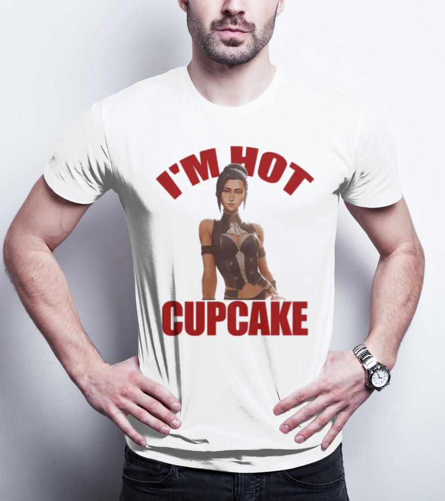 I'm Hot Cupcake Character Fan Merchandise T-Shirt