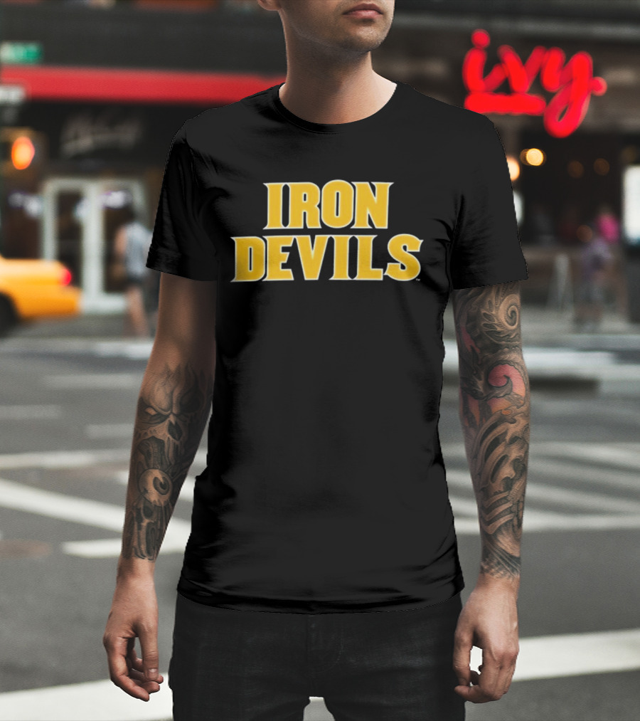 Cam Skattebo ASU Iron Devils T-Shirt