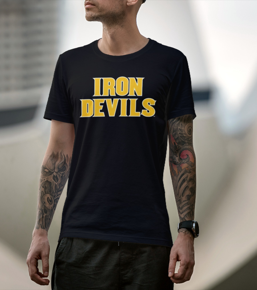 Cam Skattebo ASU Iron Devils T-Shirt