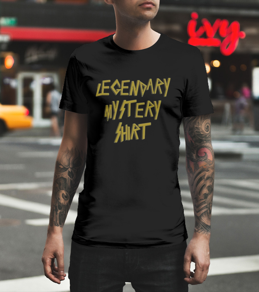 Legendary Mystery Shirt Meth Syndicate T-Shirt