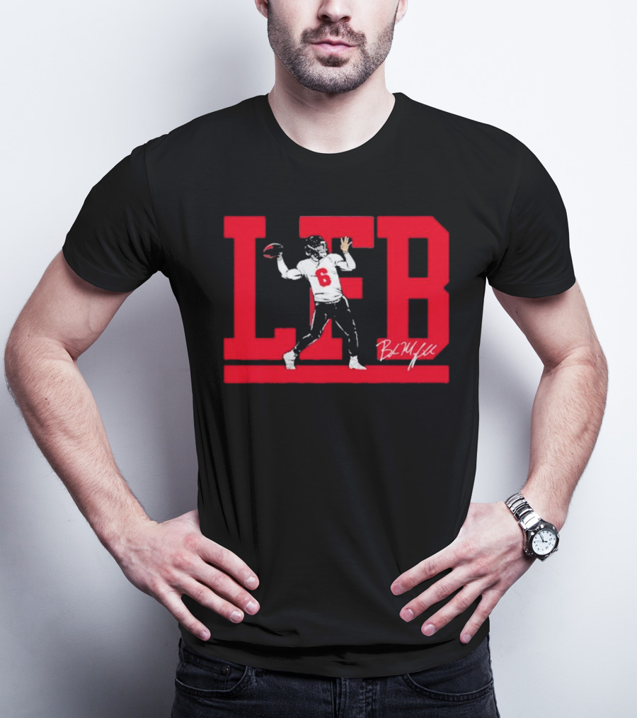 LFB Baker Mayfield 6 Buccaneers Signature T-Shirt