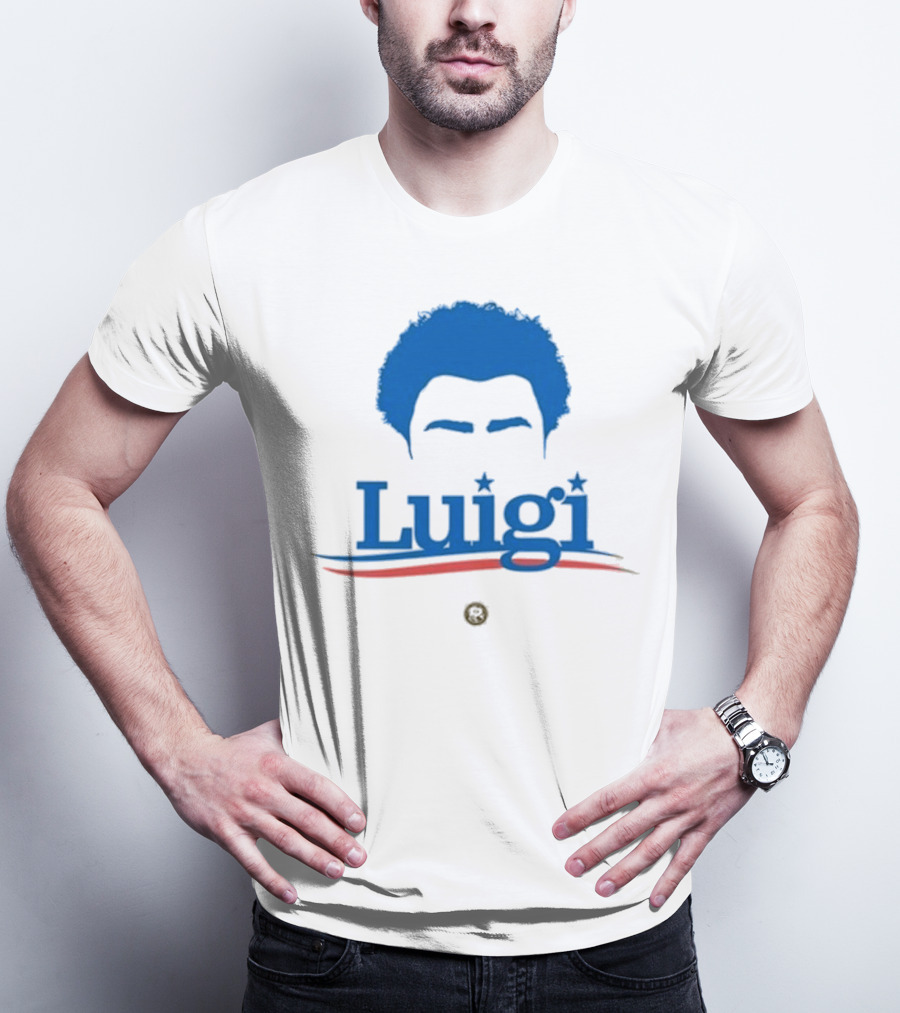 Memeindustrial Complex Luigi T-Shirt