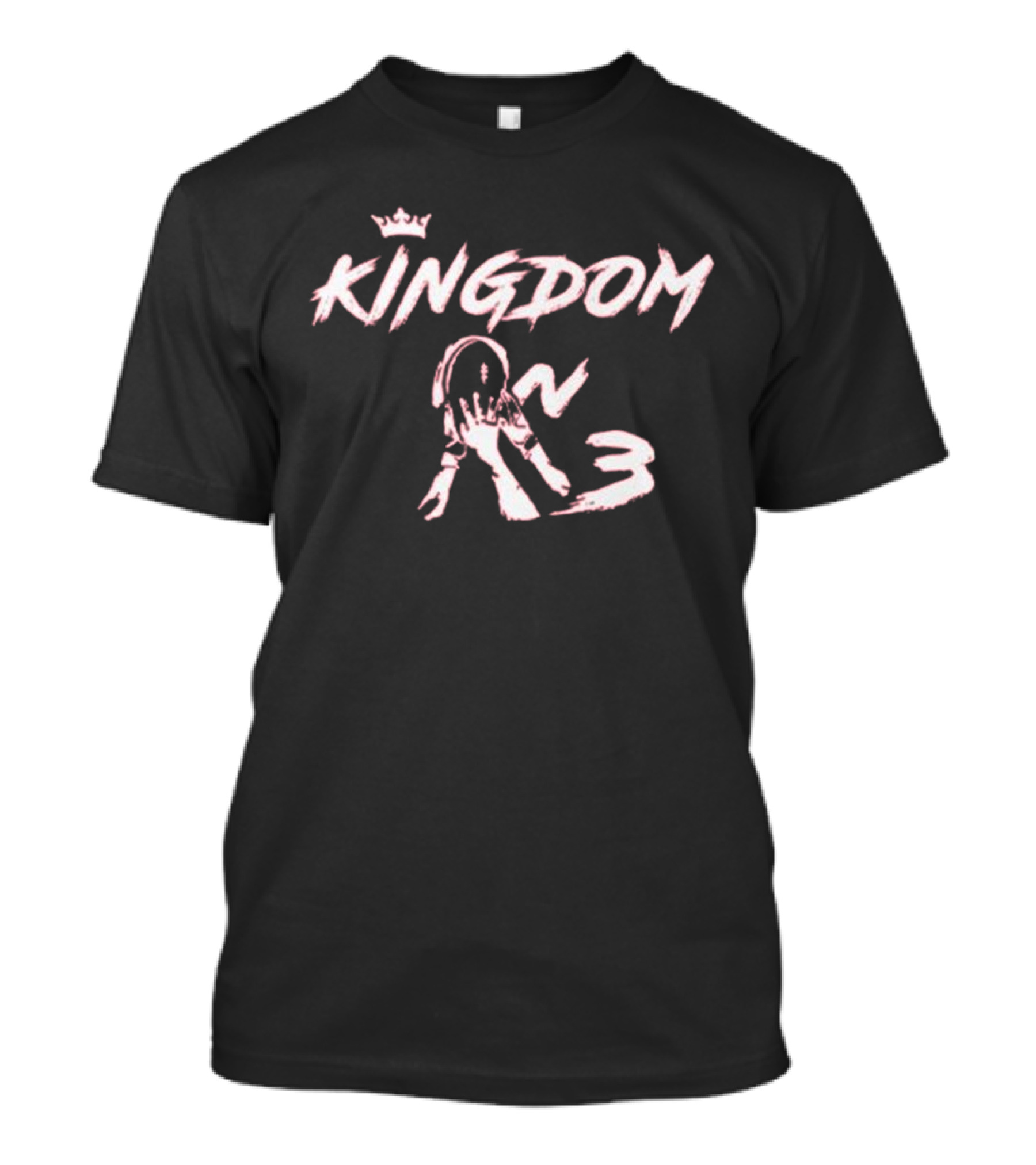 Kingdom N 3 Nebraska Cornhuskers Red Kingdom T-Shirt