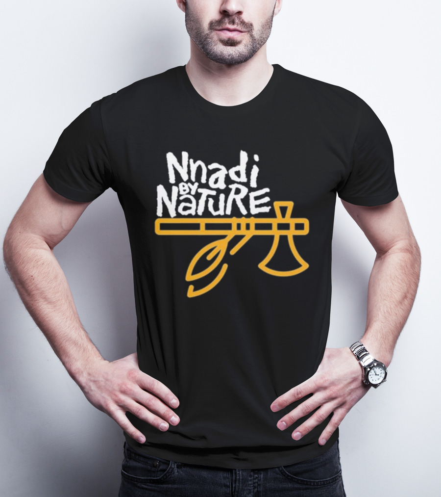 Nnadi By Nature Derrick Nnadi Axe T-Shirt
