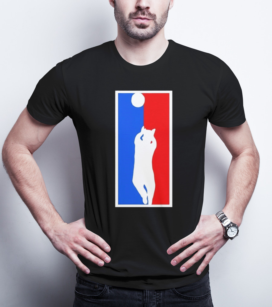 Brad Williams Cat Logo Basketball T-Shirt