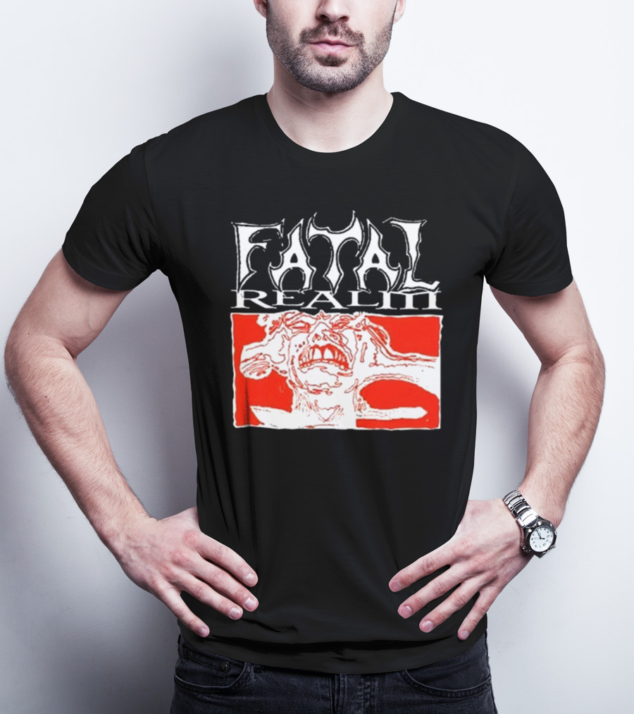 Fatal Realm Graphic Brutal Daze T-Shirt