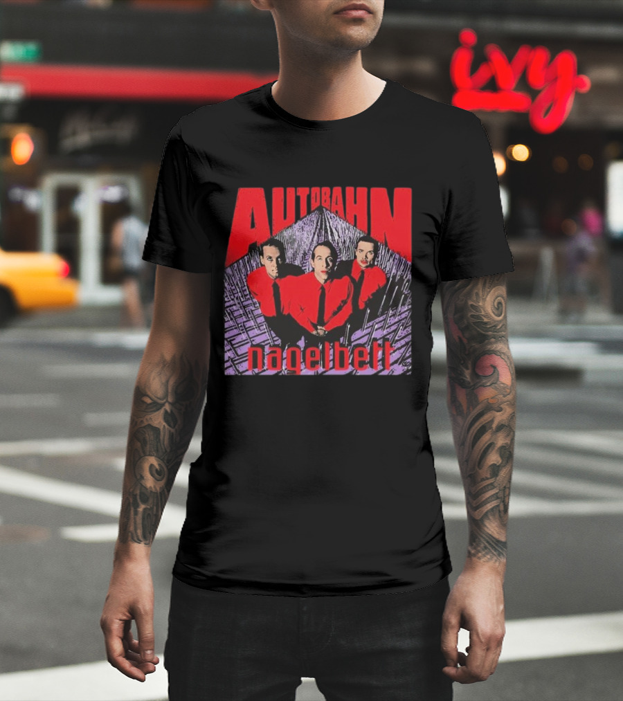 Autobahn Nagelbett Big Lebowski Red Band Trio T-Shirt