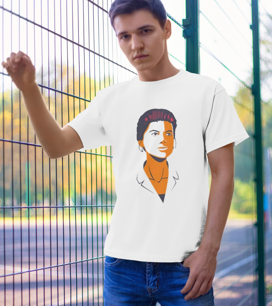Amira Mohamed Ali Sahra Wagenknecht Bündnis T-Shirt