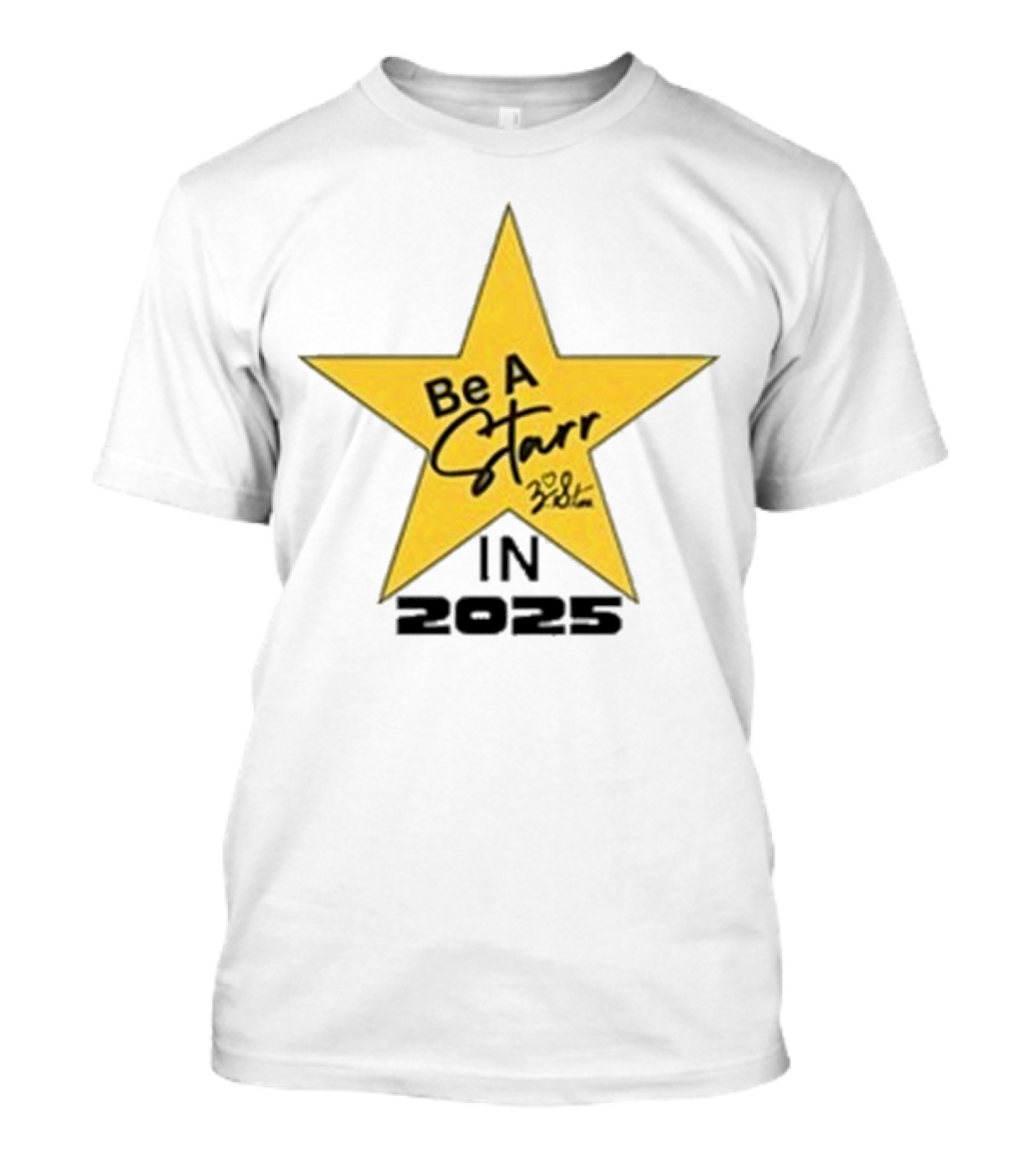Zachary Starr Be A Starr In 2025 Motivational Star T-Shirt