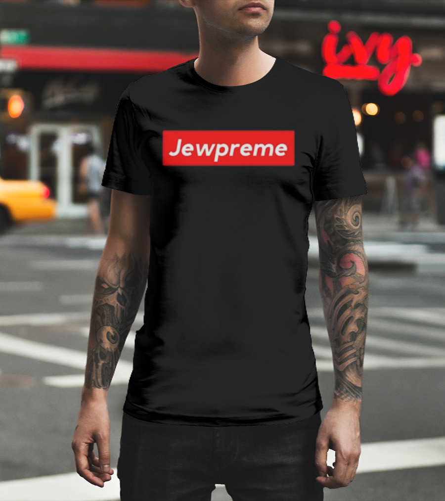 Isaac’s Army Jewpreme Bold Red Box T-Shirt