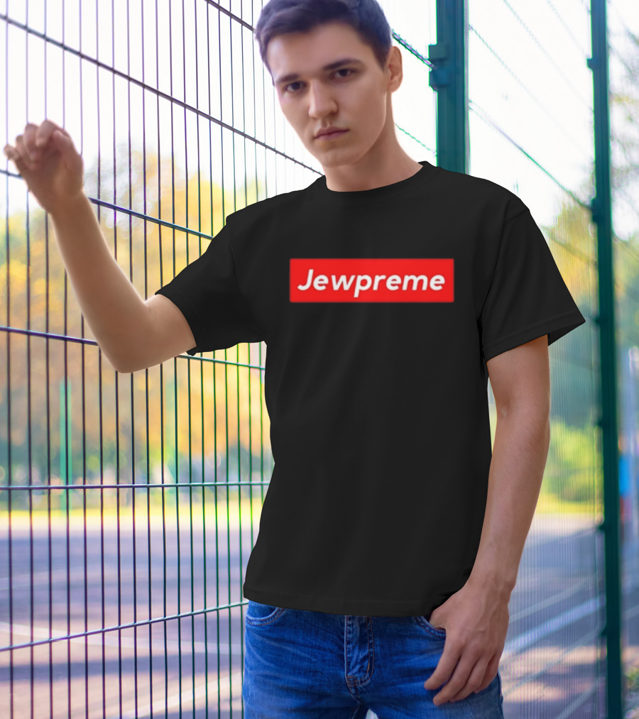 Isaac’s Army Jewpreme Bold Red Box T-Shirt