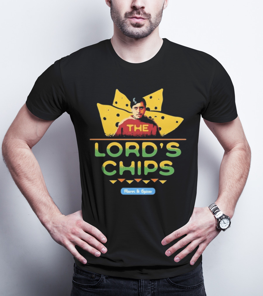 Nacho Libre The Lord's Chips Flavor And Spices T-Shirt