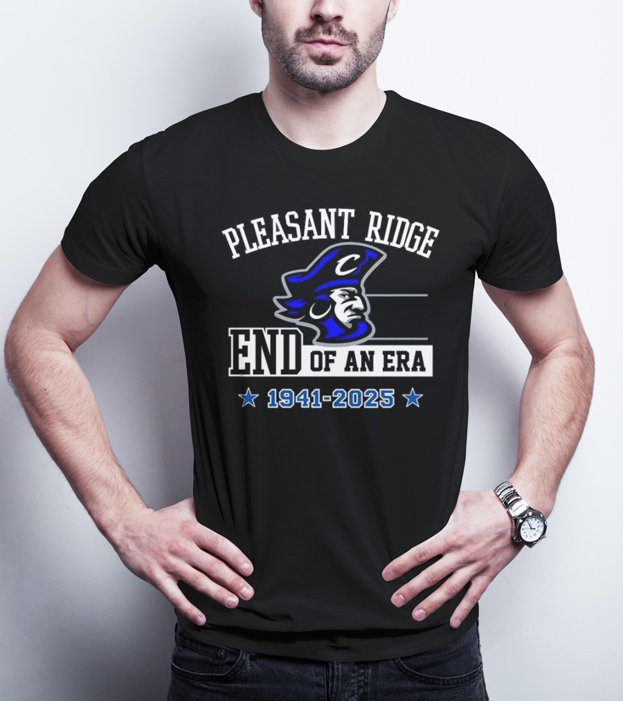 Pleasant Ridge End Of An Era 1941-2025 T-Shirt