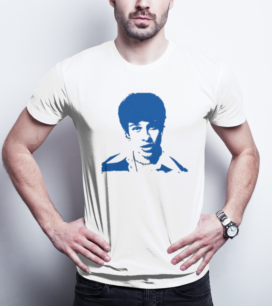 Leo Rizzi Blue T-Shirt
