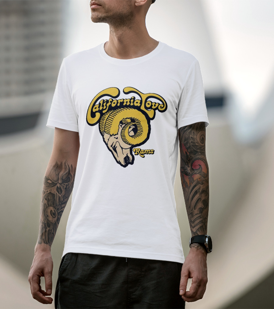 California Love Rams Los Angeles 2025 T-Shirt
