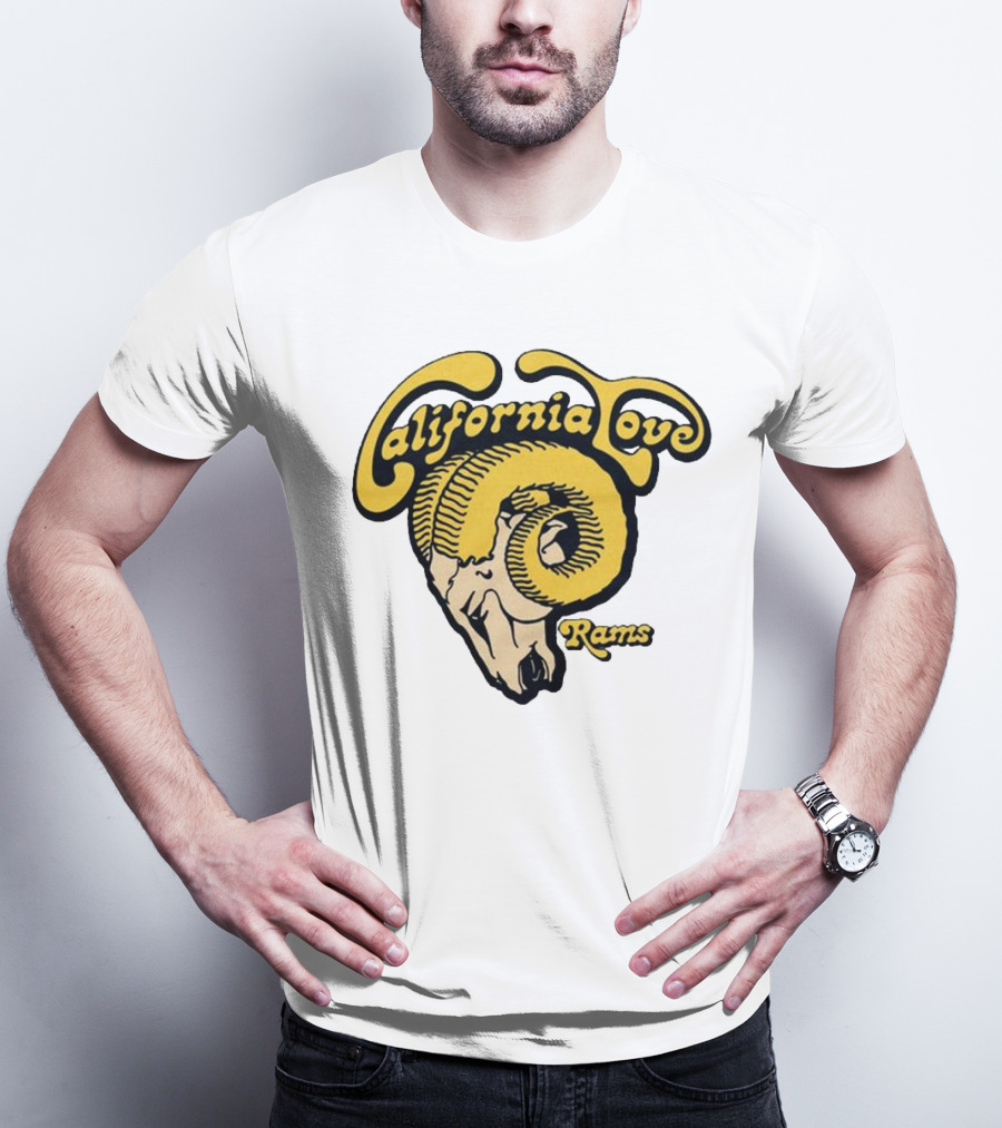 California Love Rams Los Angeles 2025 T-Shirt