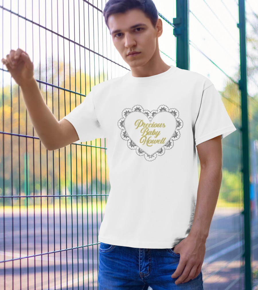 Precious Baby Howell Heart Lace T-Shirt