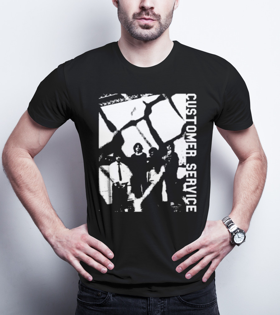 Customer Service Retro Boy Band T-Shirt