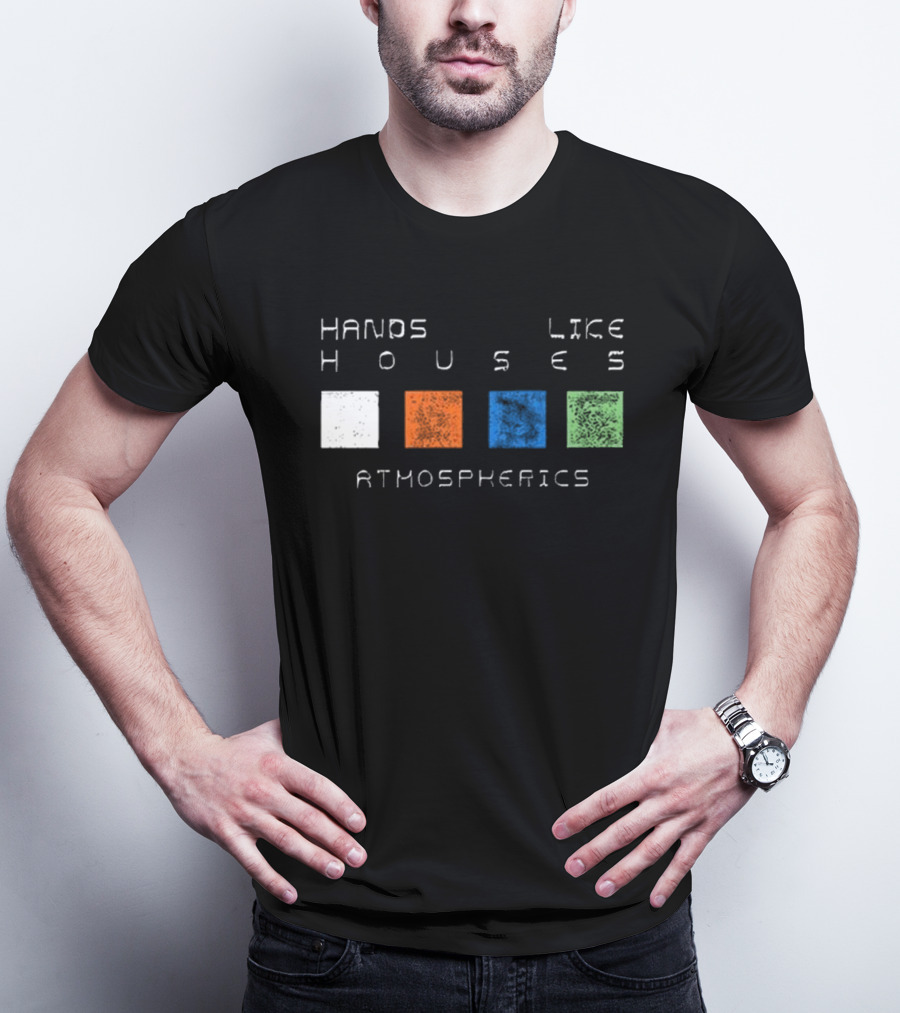 Hands Like Houses Four Colored Squares Atmospherics T-Shirt