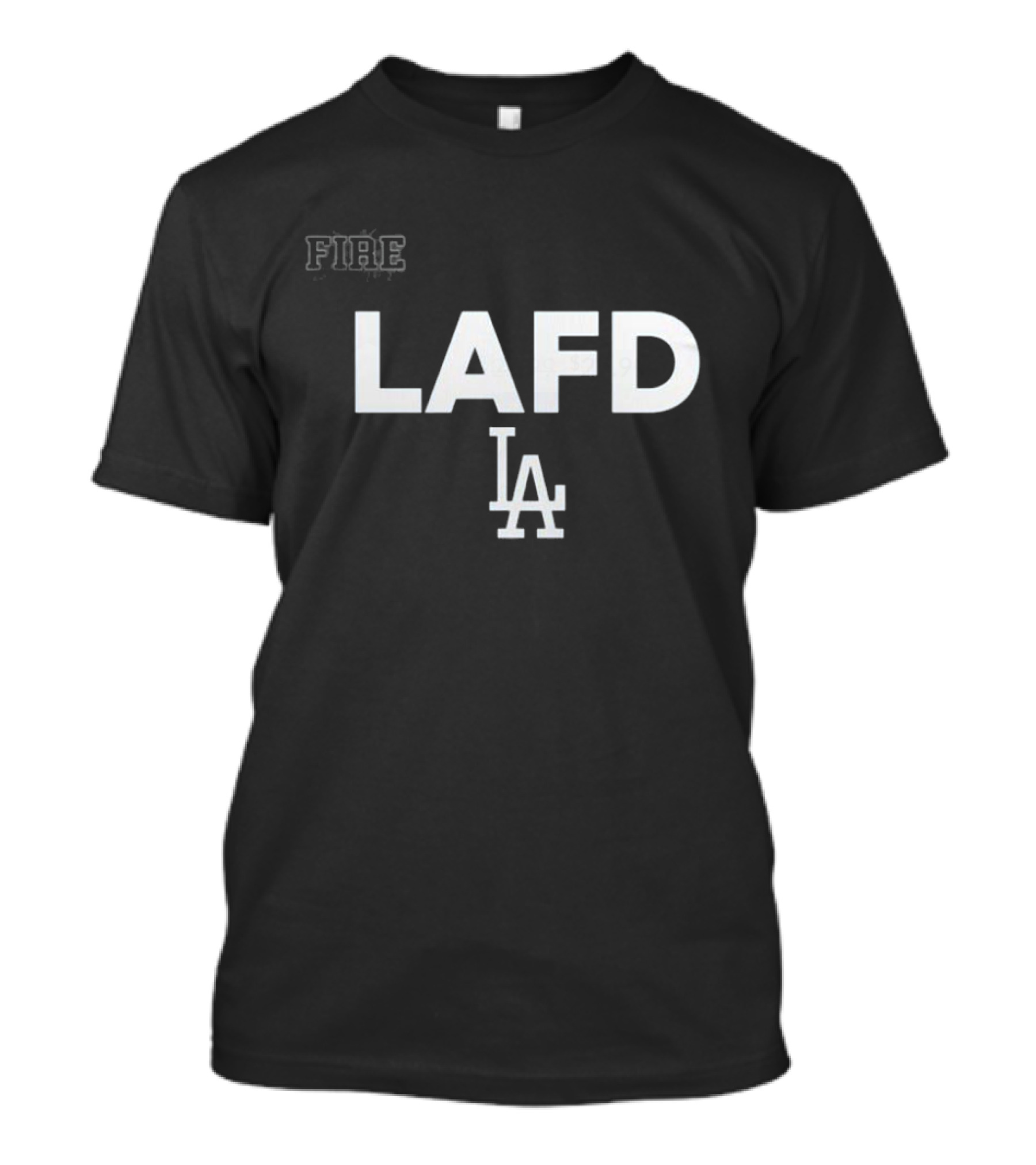 LAFD Los Angeles Dodgers Fire LA 2025 Gratitude T-Shirt